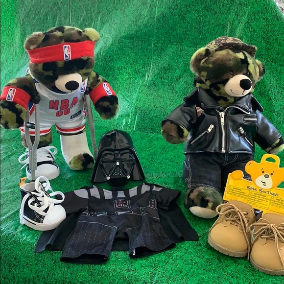 Star Wars | Toys | New Star Wars Darth Vader Build A Bear | Poshmark